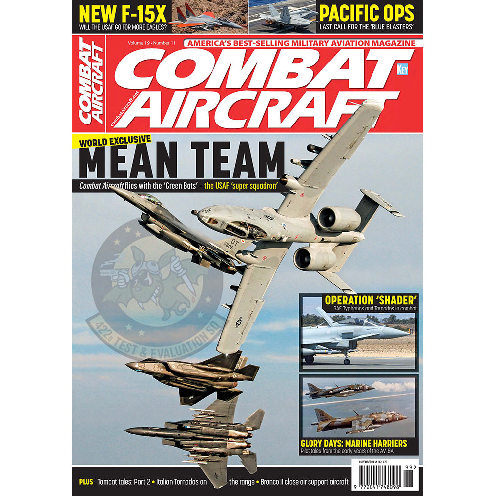Combat Aircraft Journal November 2018 – Key Publishing Ltd