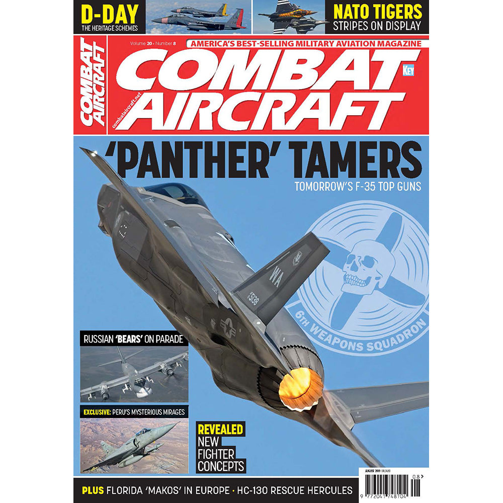 Combat Aircraft Journal August 2019 – Key Publishing Ltd