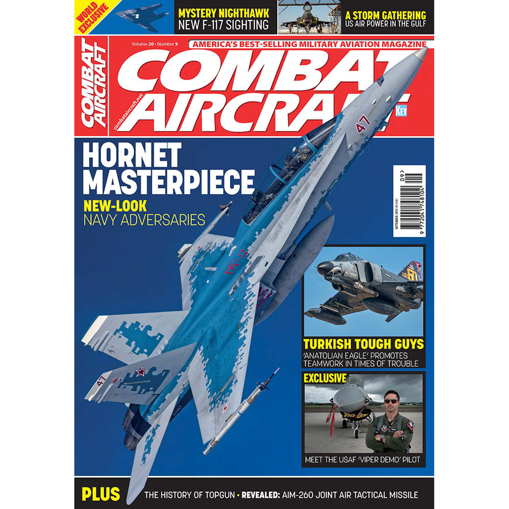 Combat Aircraft Journal Magazine Subscriptions & Back Issues | Print ...