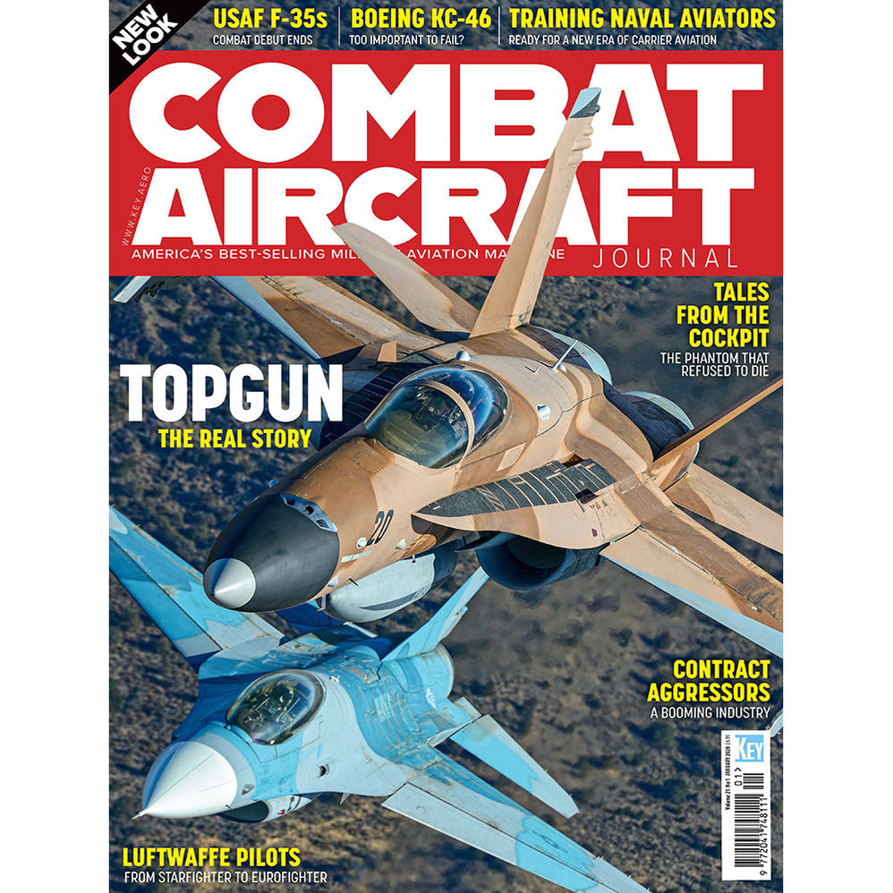 Combat Aircraft Journal Magazine Subscriptions & Back Issues | Print & E-Magzine | Key ...