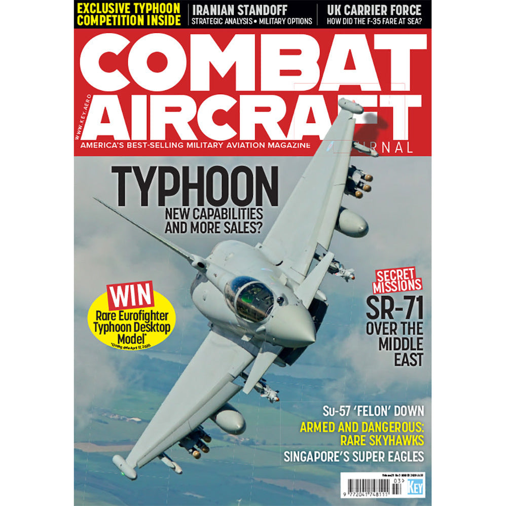 Combat Aircraft Journal Magazine Subscriptions & Back Issues | Print & E-Magzine | Key ...