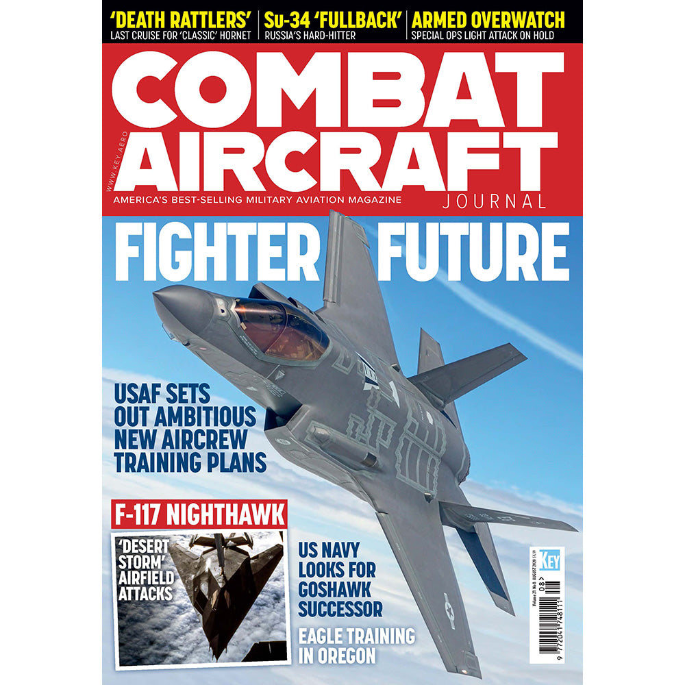 Combat Aircraft Journal August 2020 – Key Publishing Ltd