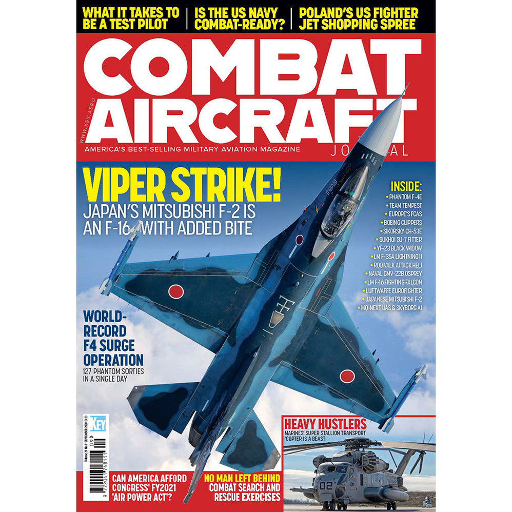 Combat Aircraft Journal Magazine Subscriptions & Back Issues | Print & E-Magzine | Key ...