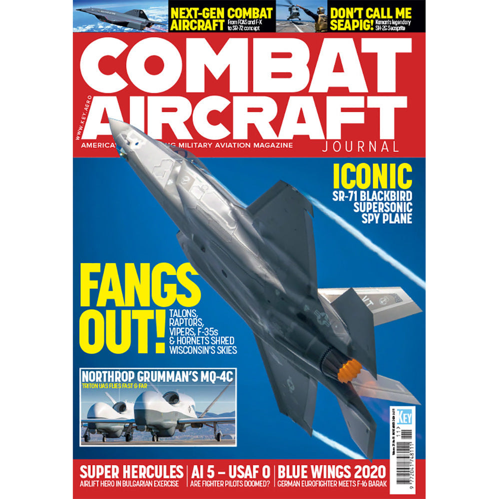 Combat Aircraft Journal Magazine Subscriptions & Back Issues | Print ...
