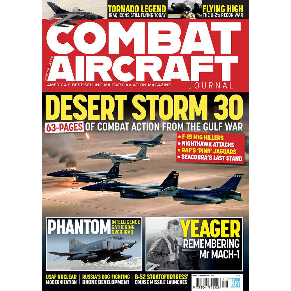 Combat Aircraft Journal February 2021 – Key Publishing Ltd