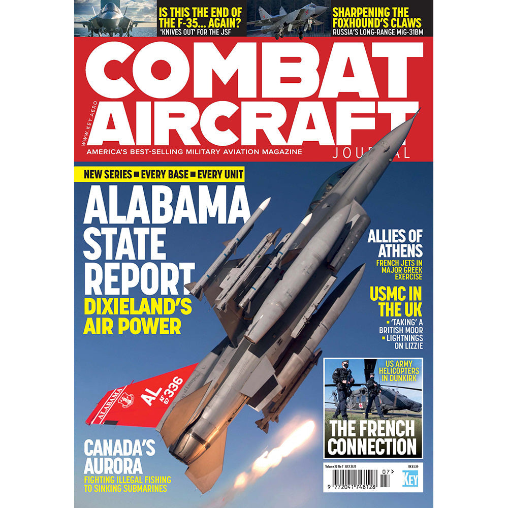 Combat Aircraft Journal July 2021 – Key Publishing Ltd