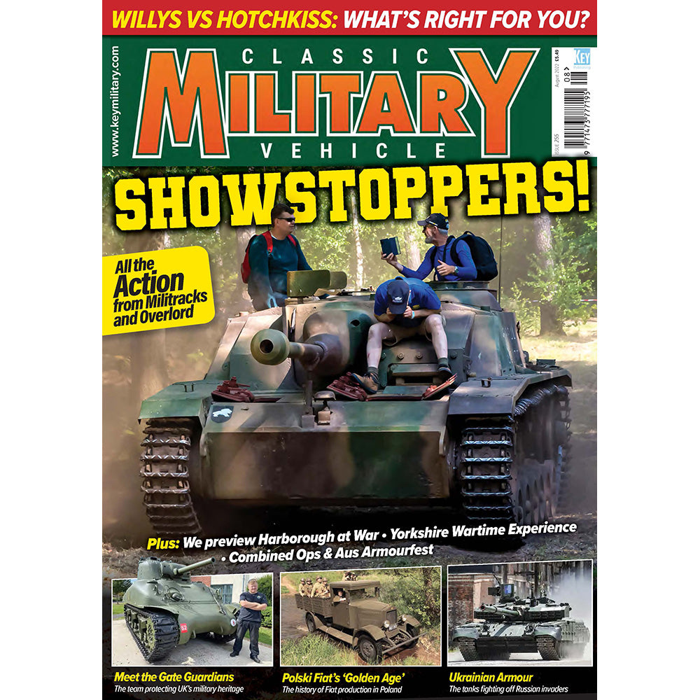 Classic Military Vehicle August 2022 – Key Publishing Ltd