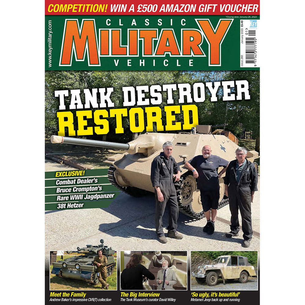 Classic Military Vehicle Magazine Subscriptions & Back Issues (Print ...