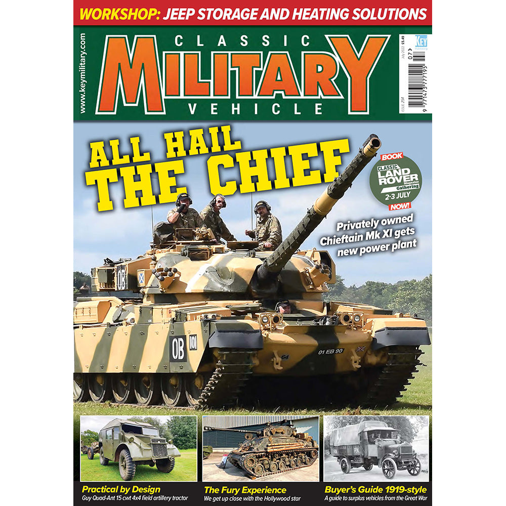 Classic Military Vehicle July 2022 — Key Publishing Ltd