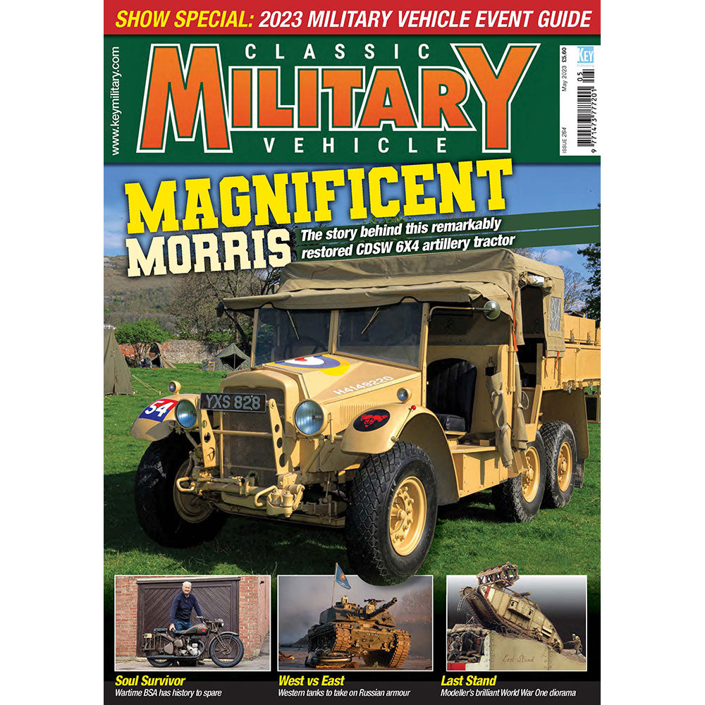 Classic Military Vehicle May 2023 – Key Publishing Ltd