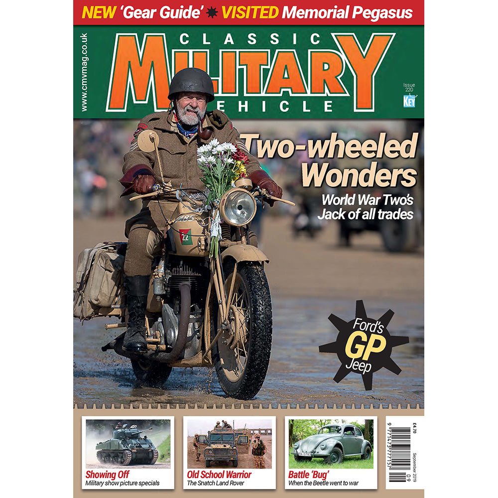Classic Military Vehicle September 2019 — Key Publishing Ltd