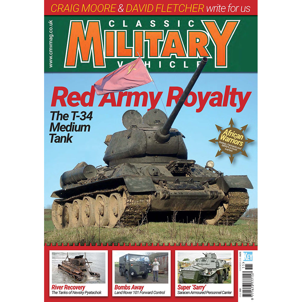 Classic Military Vehicle November 2019 – Key Publishing Ltd