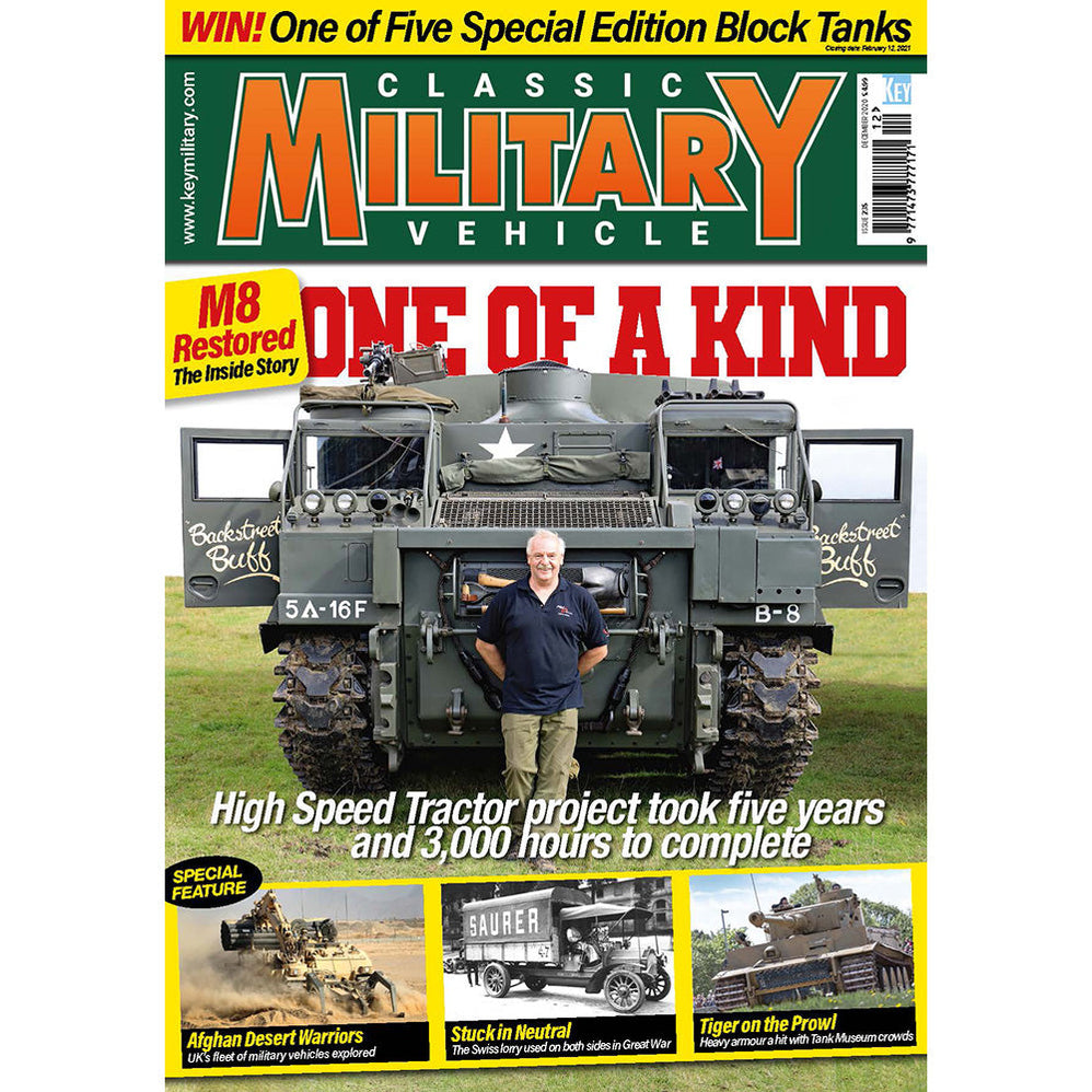Classic Military Vehicle Magazine Subscriptions & Back Issues (Print ...