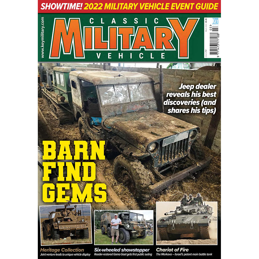 Classic Military Vehicle March 2022 – Key Publishing Ltd