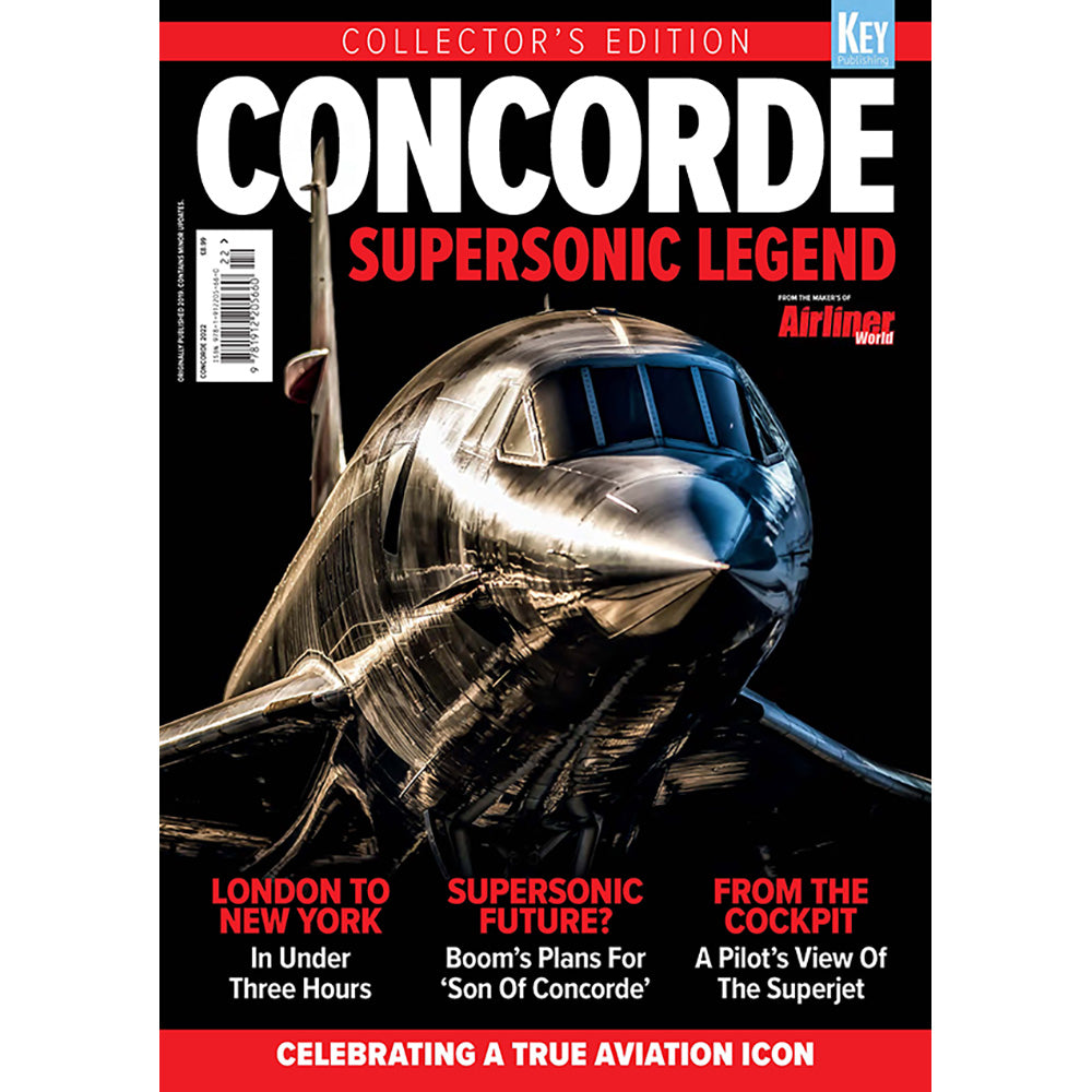 Concorde - Supersonic Legend (reissue) - Commercial Aviation Bookazine ...