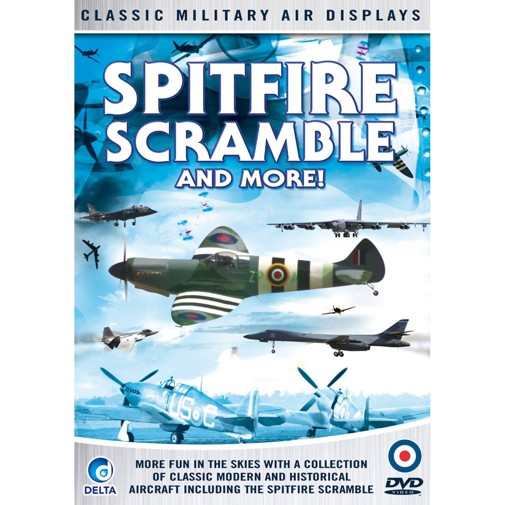 Spitfire Scramble and More DVD - Airshow DVD – Key Publishing Ltd
