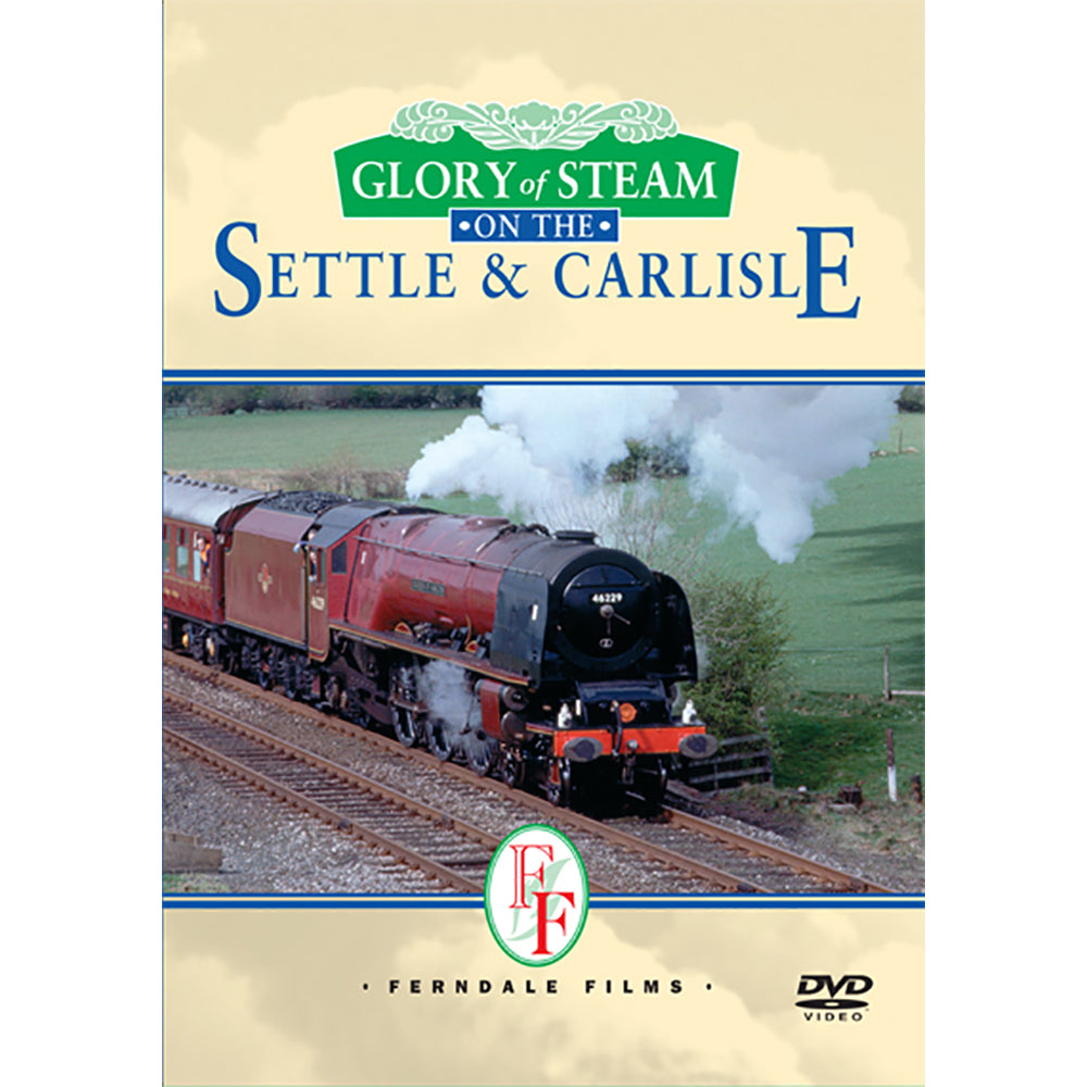 Glory of Steam on Settle and Carlisle DVD - Railway DVD – Key ...