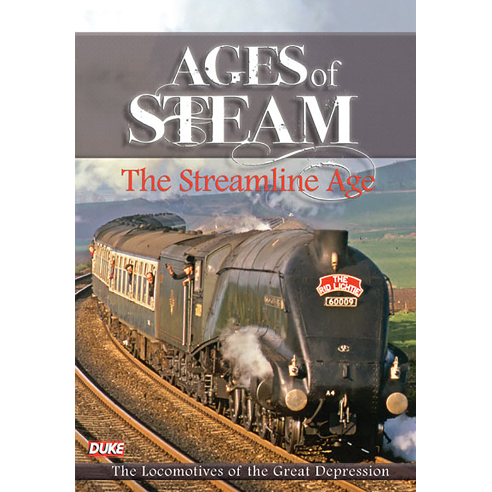 Ages of the Steam - The Streamline Age DVD - Railway DVD – Key ...