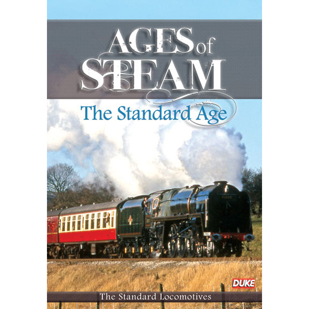 Ages of Steam - The Standard Age DVD - Railway DVD – Key Publishing Ltd