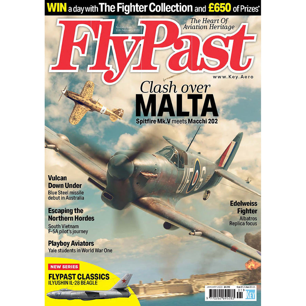 Flypast Magazine Subscriptions & Back Issues (Print & Digital Download ...