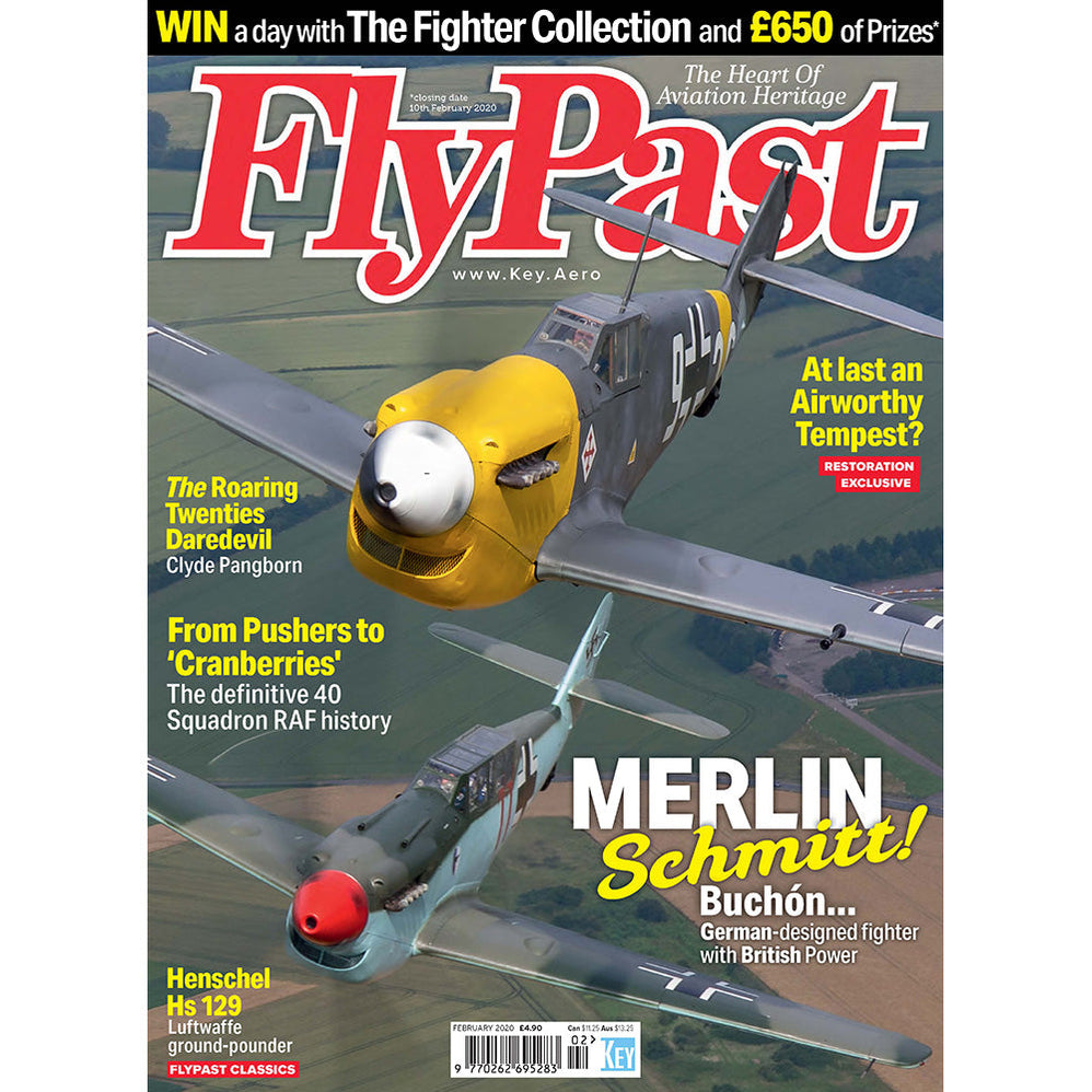 Flypast Magazine Subscriptions & Back Issues (Print & Digital Download ...