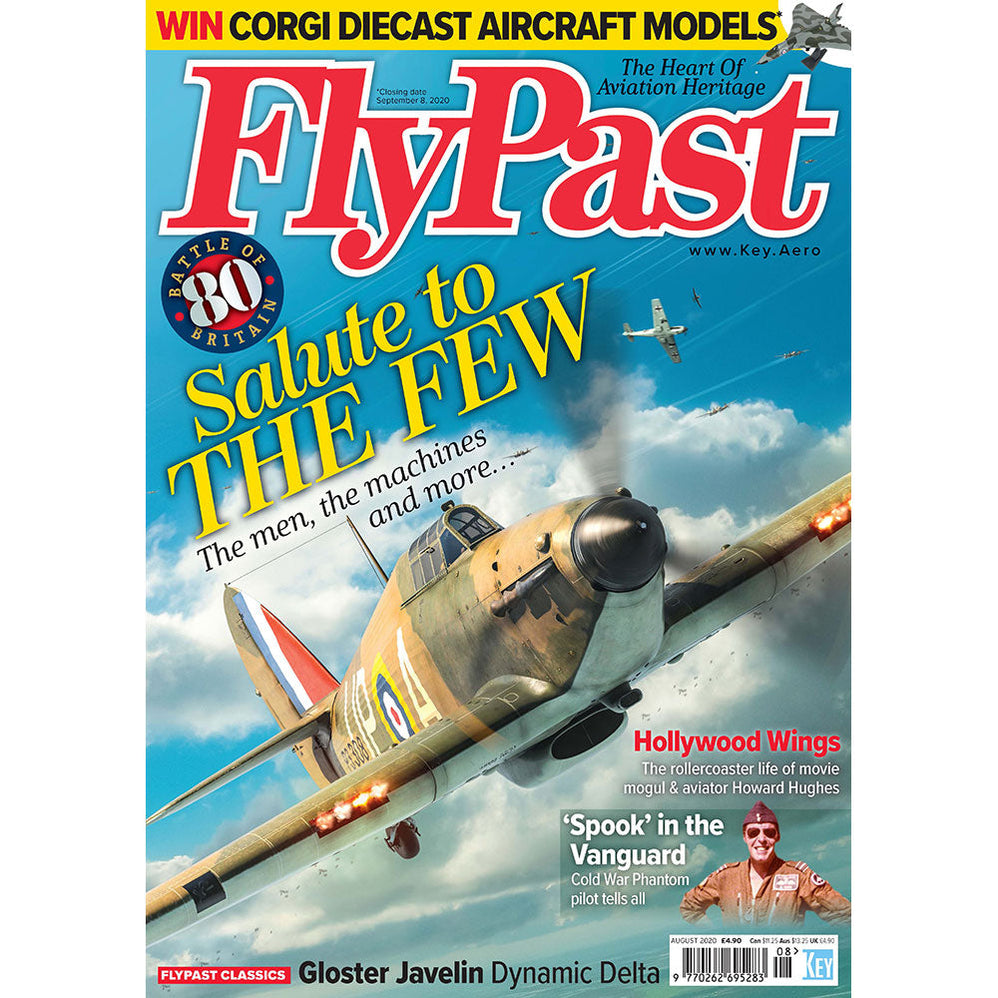 Flypast Magazine Subscriptions & Back Issues (Print & Digital Download ...