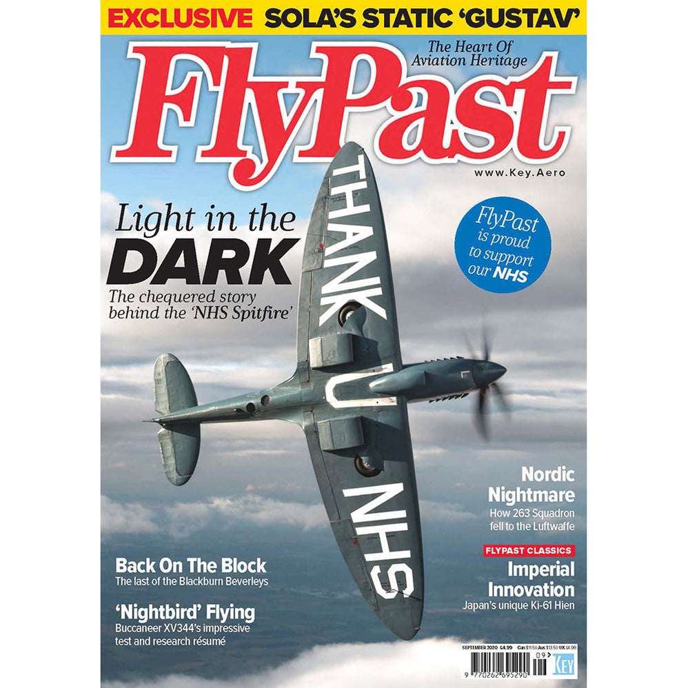 Flypast Magazine Subscriptions & Back Issues (Print & Digital Download ...