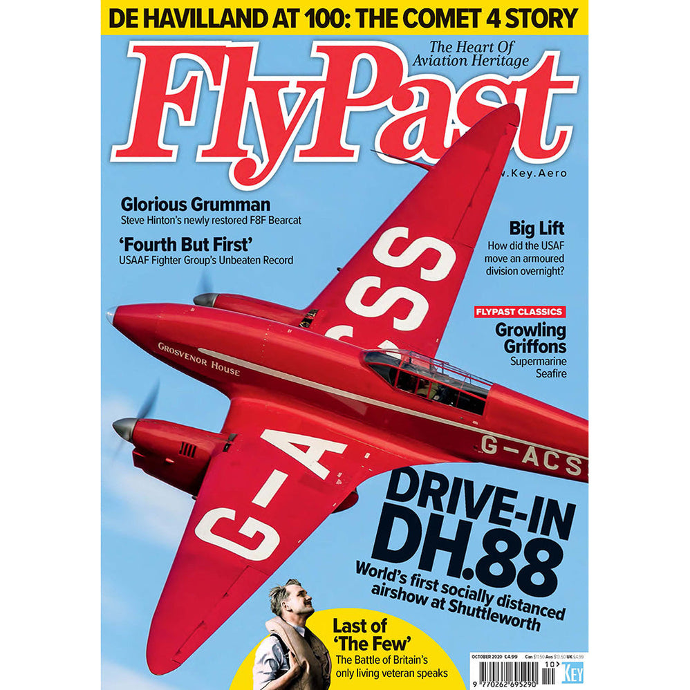 Flypast Magazine Subscriptions & Back Issues (Print & Digital Download ...
