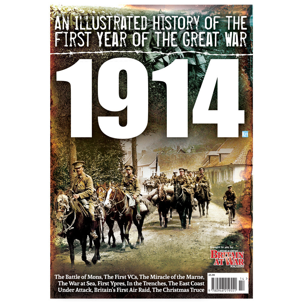 1914 - An Illustrated History - Military History Bookazine – Key ...