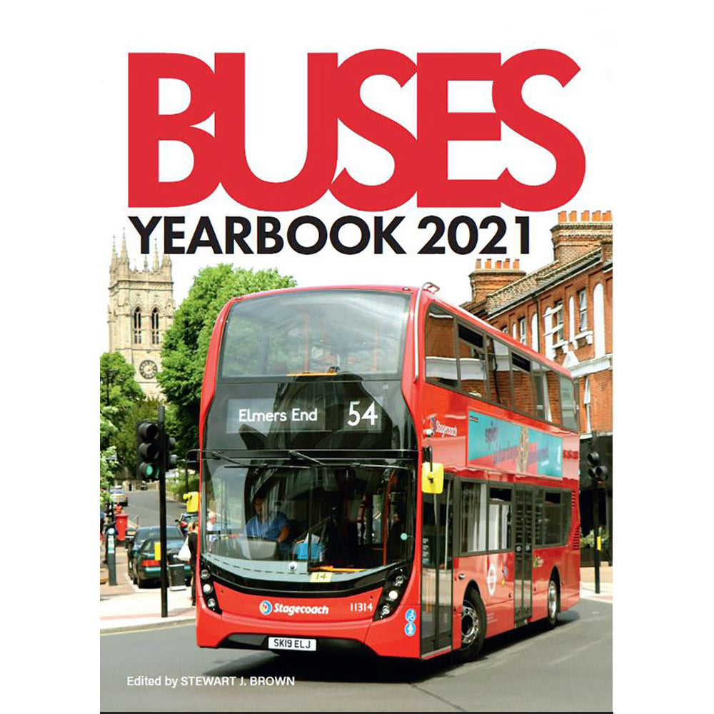 Buses Yearbook 2021 – Key Publishing Ltd