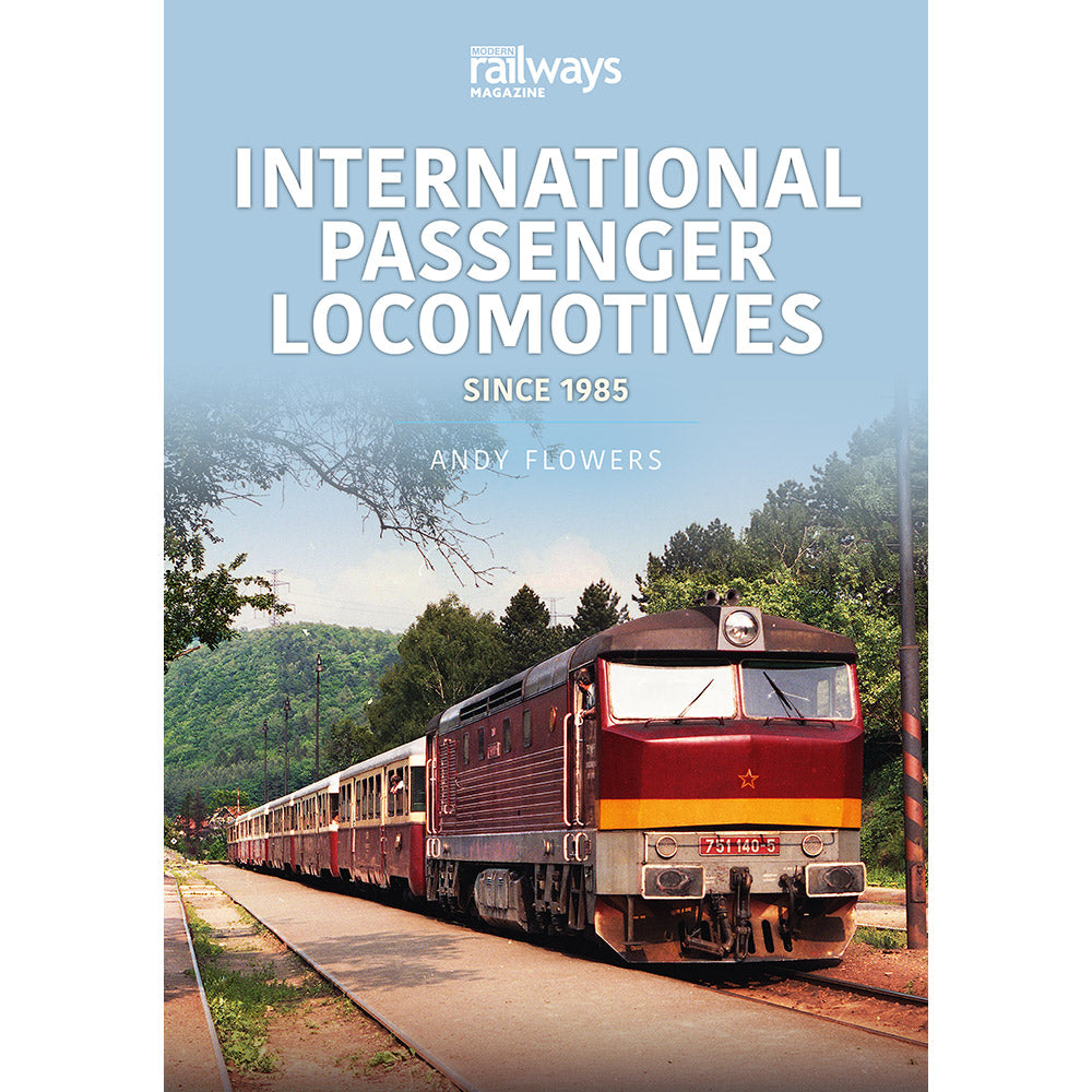 International Passenger Locomotives - Railway Book – Key Publishing Ltd