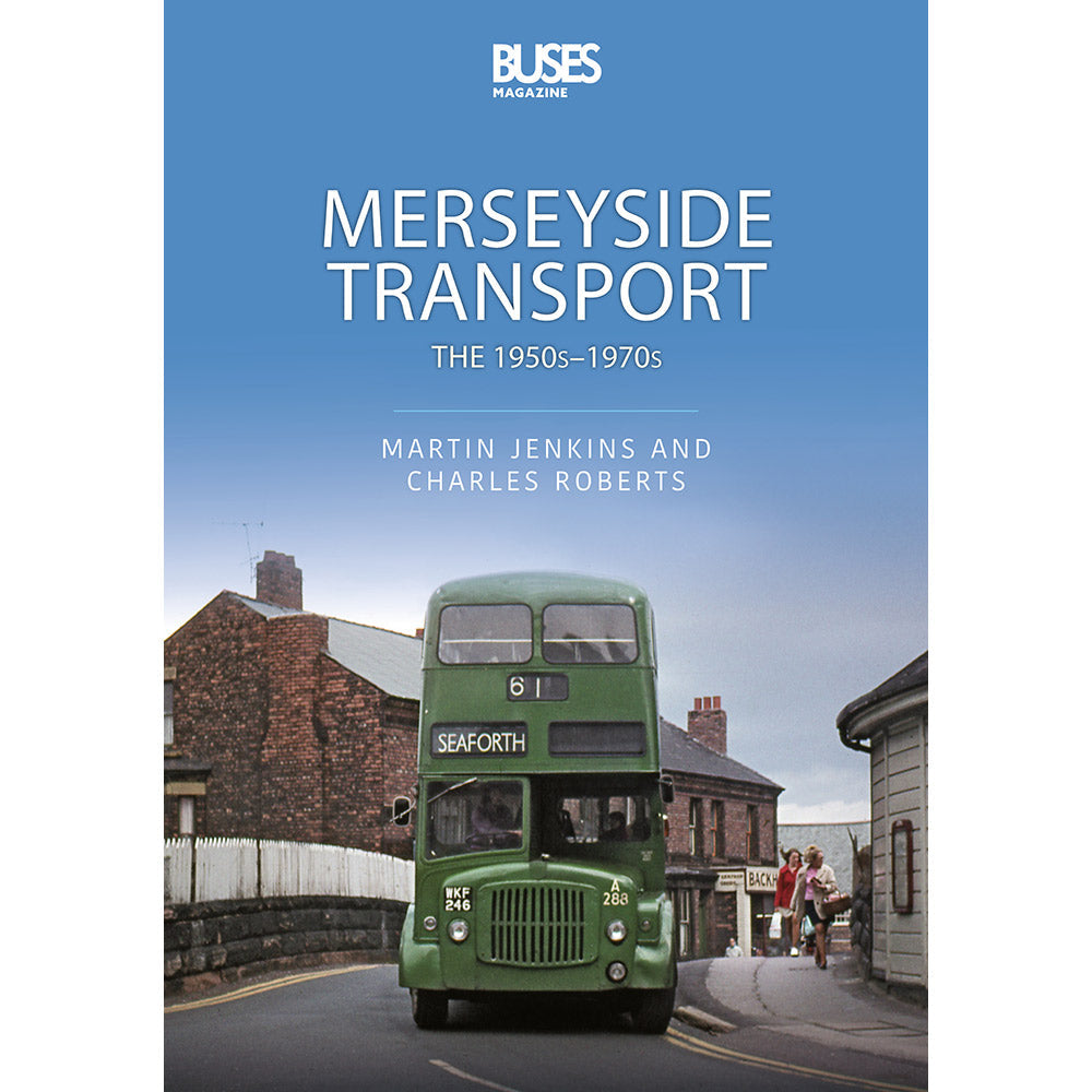 Merseyside Transport Book — Key Publishing Ltd