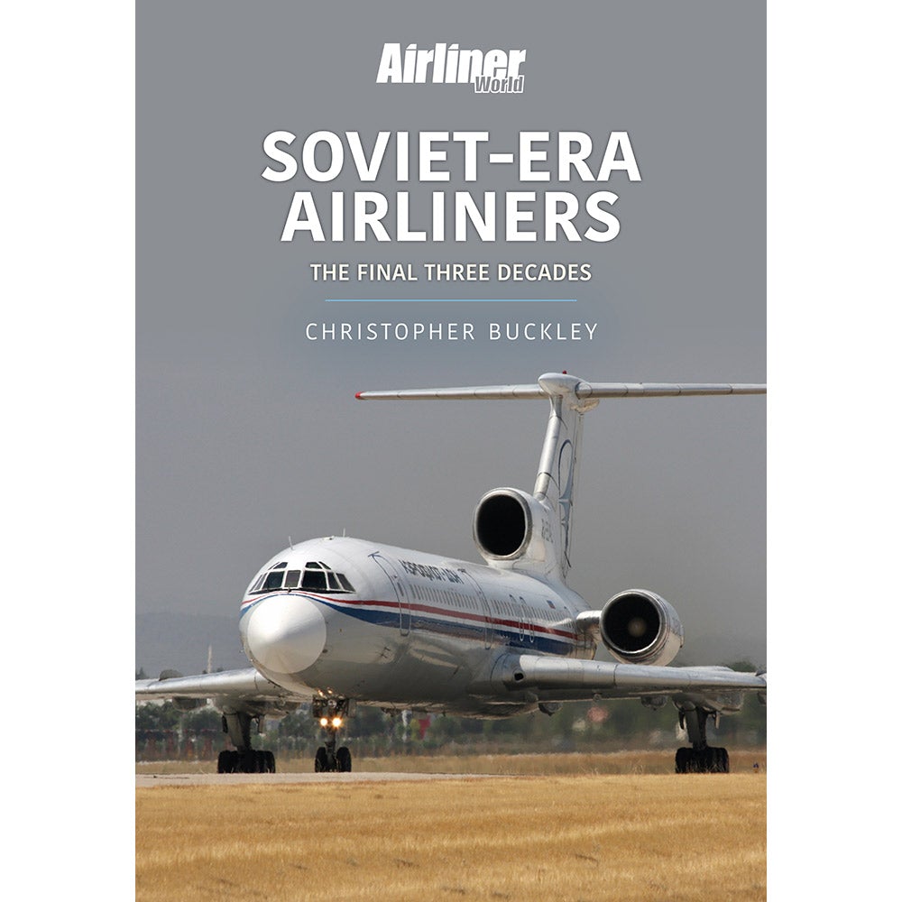 Soviet-Era Airliners – Key Publishing Ltd