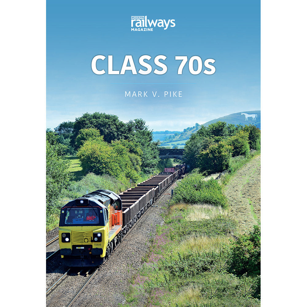 Class 70s - Railway Book – Key Publishing Ltd