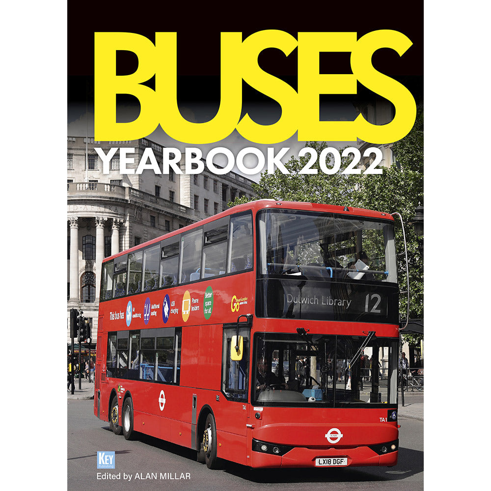 Buses Yearbook 2022 — Key Publishing Ltd