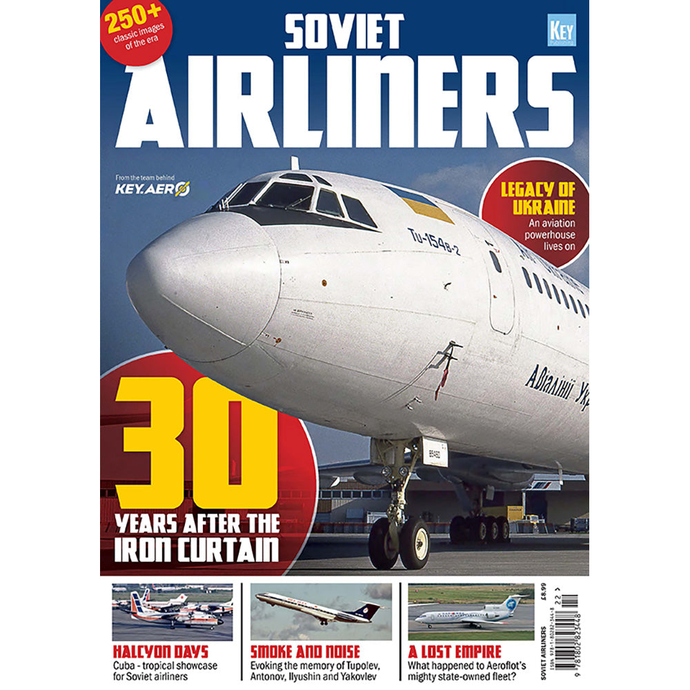Soviet Airliners - Aviation Bookazine – Key Publishing Ltd