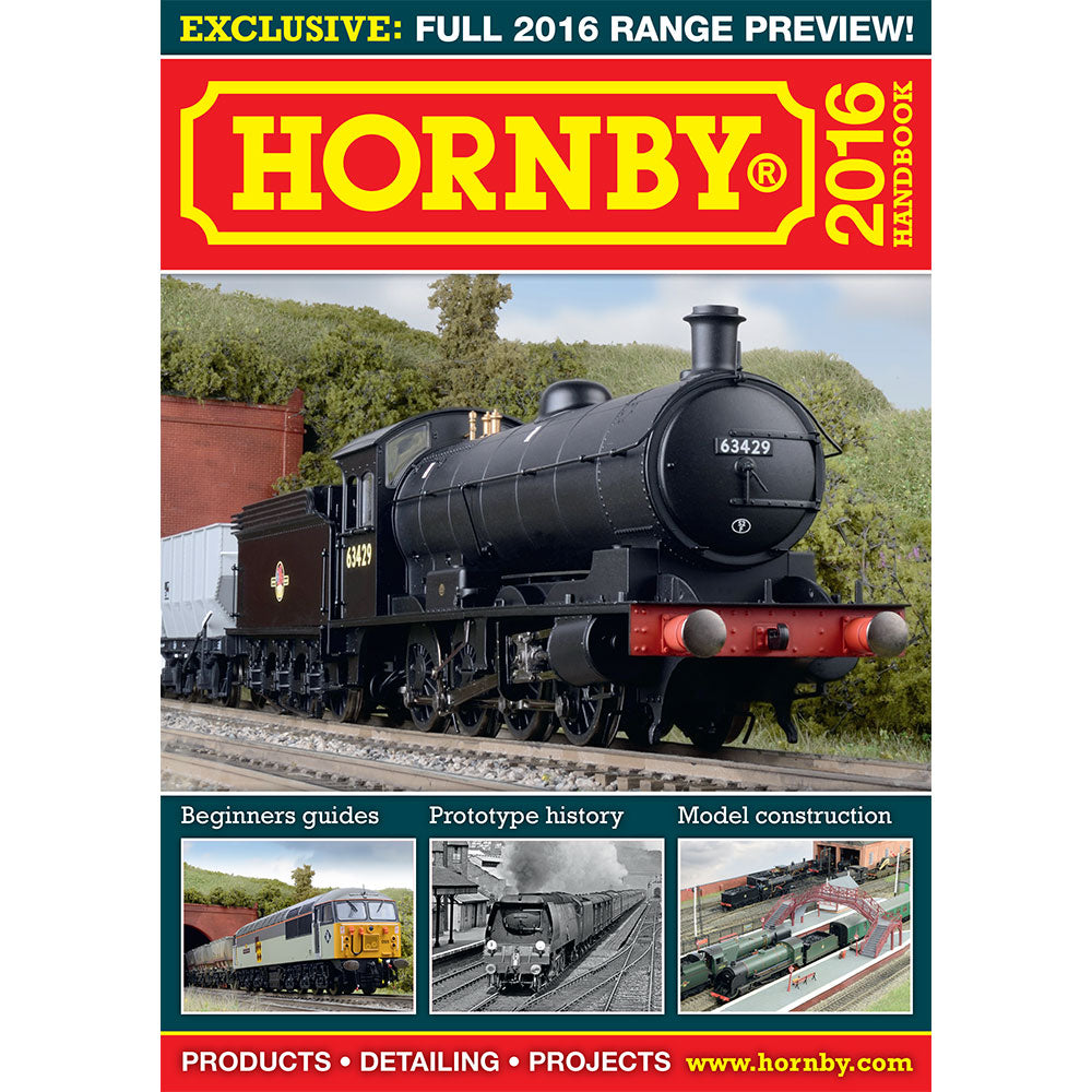 Hornby Handbook 2016 - Railway Modelling Bookazine – Key Publishing Ltd