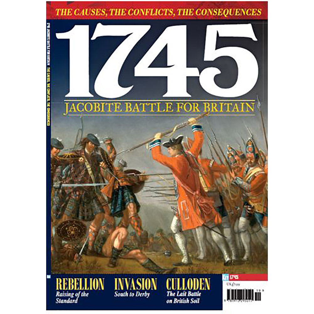 1745 - Jacobite Battle for Britain - Military History Bookazine – Key ...