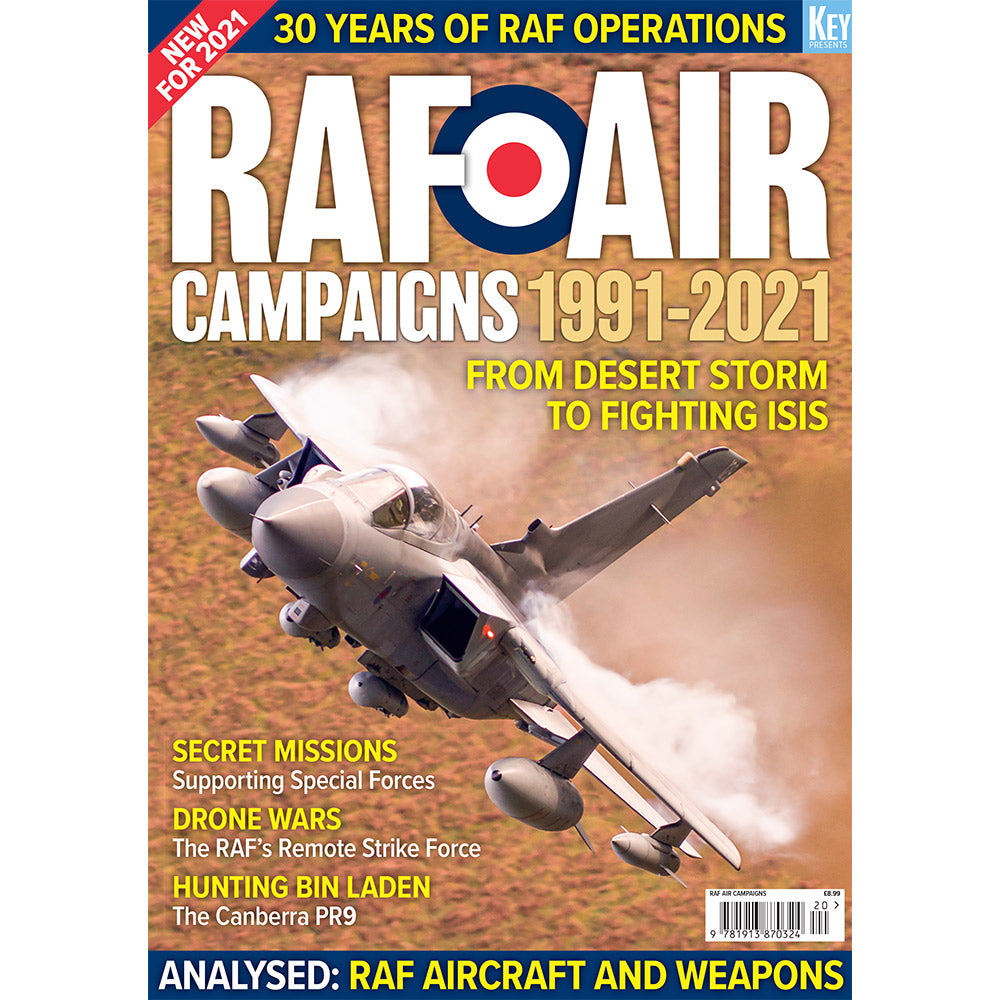 RAF Campaigns 1991-2021 - Historic Military Aviation Bookazine – Key ...