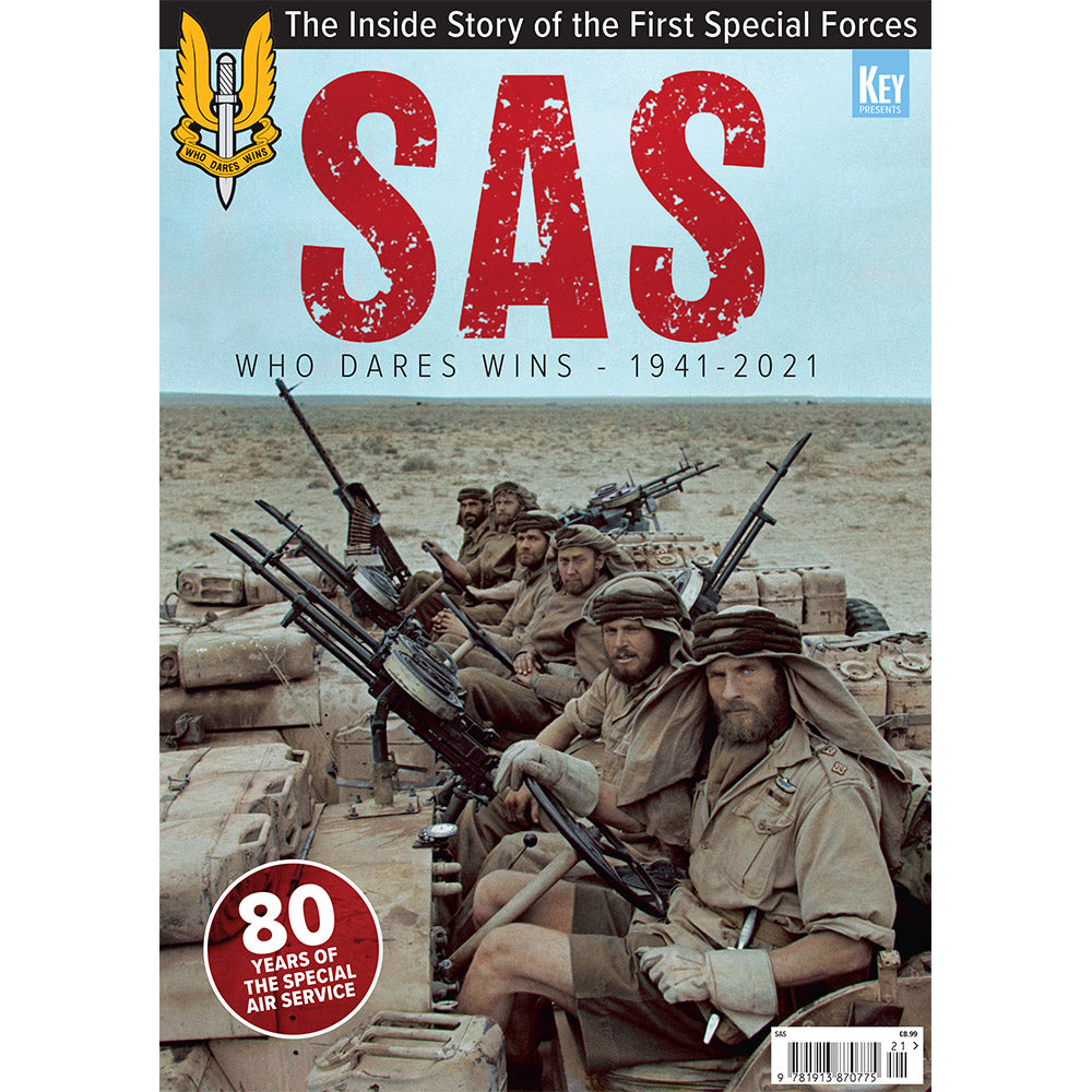 SAS The 80th Anniversary - Military Aviation Bookazine – Key Publishing Ltd