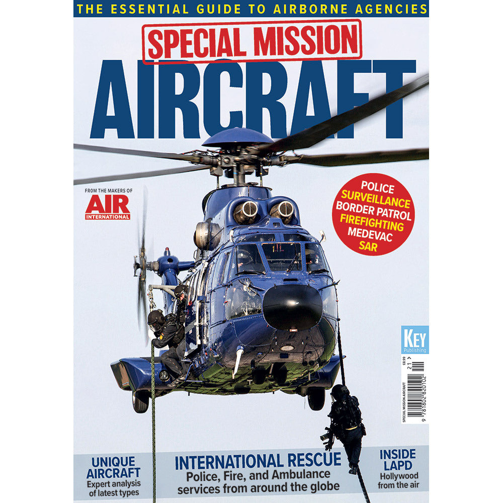 Special Mission Aircraft - Military Aviation Bookazine – Key Publishing Ltd