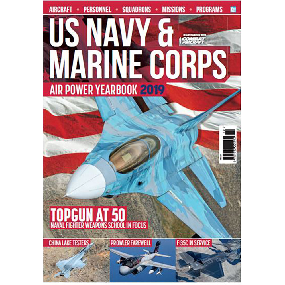 US Navy & Marine Corps Air Power Yearbook 2019 - Historic Military ...