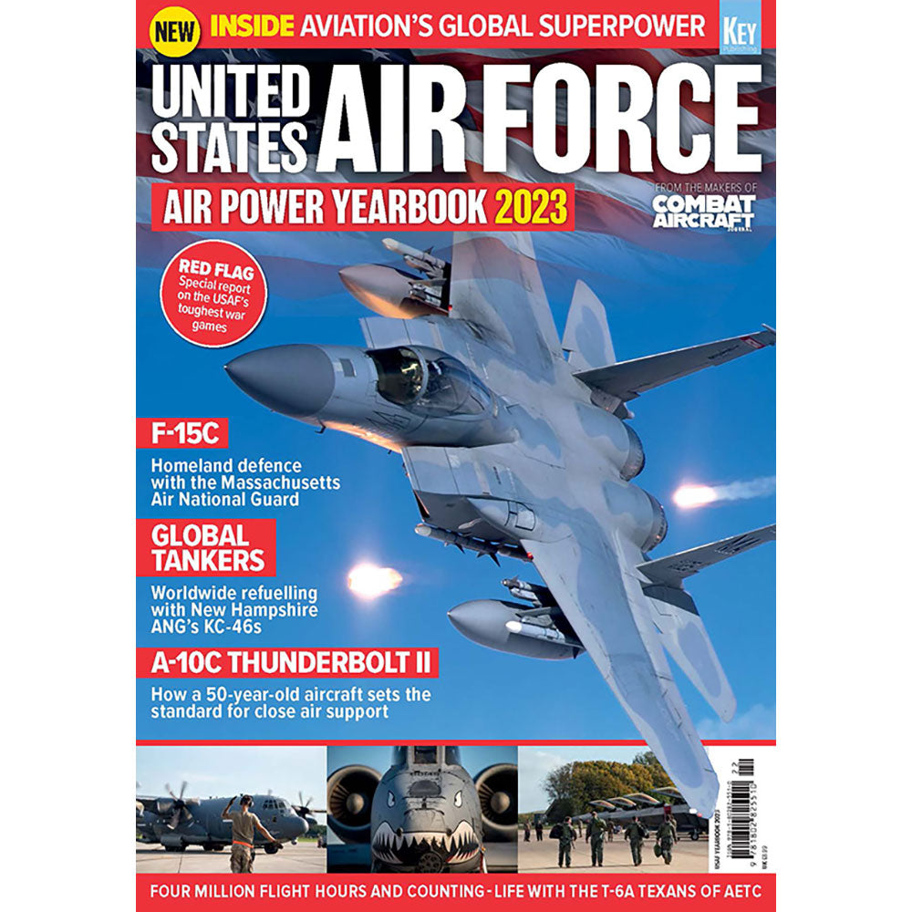 USAF Yearbook 2023 – Key Publishing Ltd