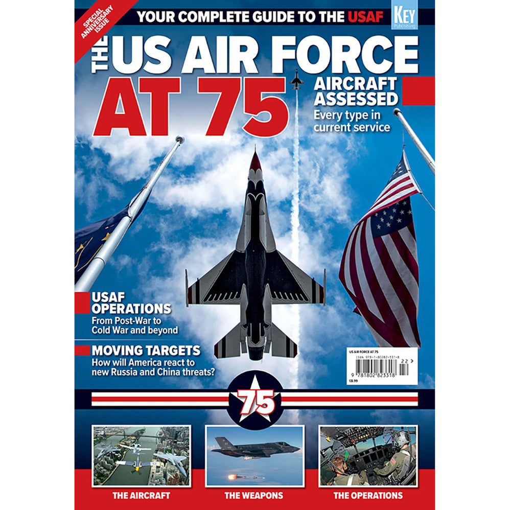 Key Publishing Military Aviation Bookazines | Buy Online — Key ...